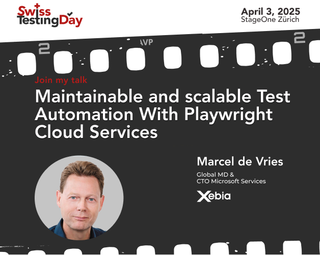 Marcel de Vries - Swiss Testing Day