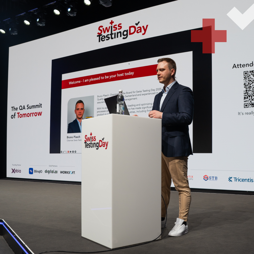 Setting the Stage at Swiss Testing Day 2025: Trust, Quality, and Vision ...